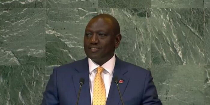 President William Ruto's Full Speech at the UN General Assembly - Kenyans.co.ke